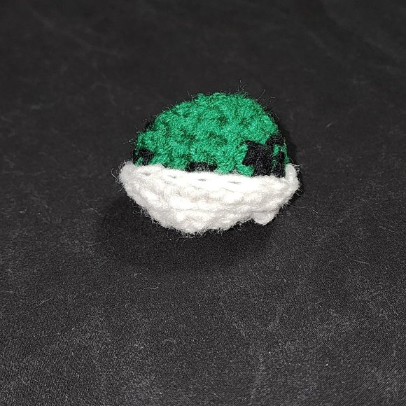 Hand Crafted | Accessories | Nwt Handcrafted Crocheted Mario Bros Shell ...